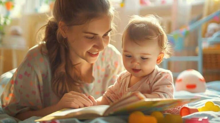 Éveiller un bébé au quotidien : des gestes bienveillants pour favoriser ...