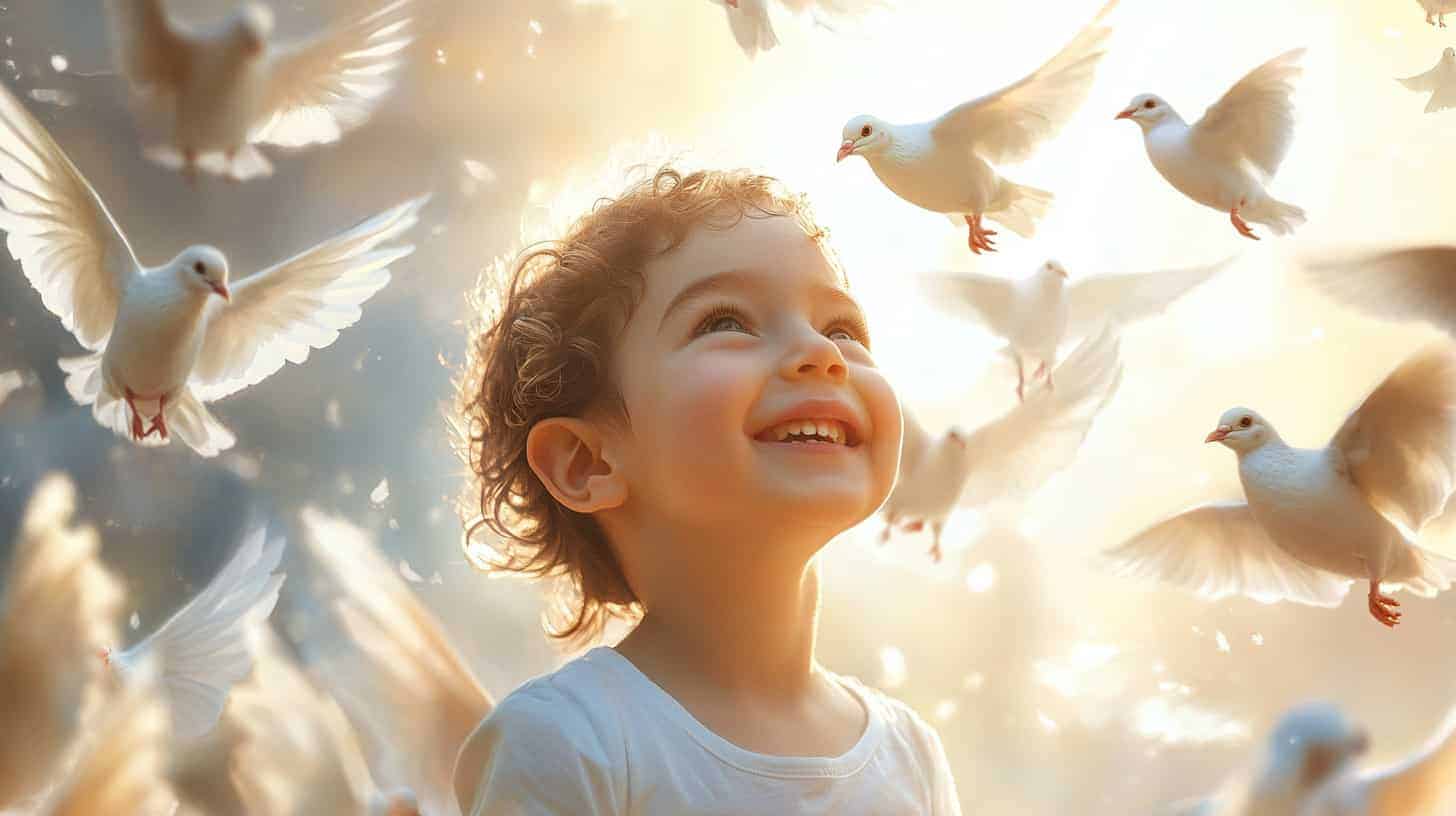 Batismo Infantil: O Símbolo da Pomba - ExtraFamily